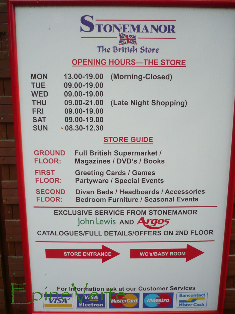 Stone Manor : pour découvrir la gastronomie anglaise. - Miamitudes